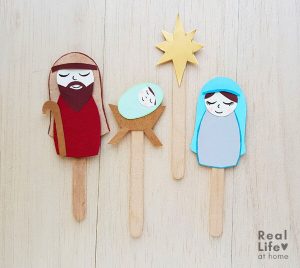 Easy Popsicle Stick Puppet Crafts - Kids Art & Craft