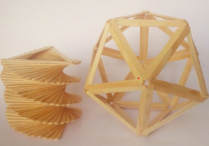 DIY Popsicle Stick Craft Tutorial For Adults - Kids Art & Craft