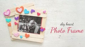 Valentine Popsicle Stick Crafts For Kids - Kids Art & Craft