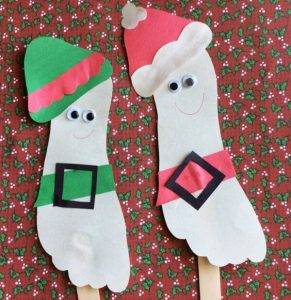 Easy Popsicle Stick Puppet Crafts - Kids Art & Craft