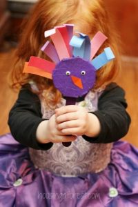 Easy Popsicle Stick Puppet Crafts - Kids Art & Craft