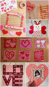 Valentine Popsicle Stick Crafts For Kids - Kids Art & Craft