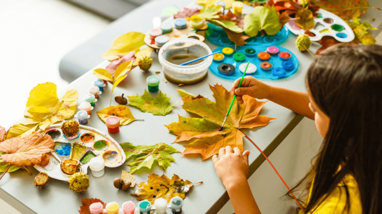 4 Ways to Introduce Your Child to the Arts - Kids Art & Craft