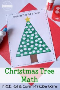 Christmas Tree Games & Activities for Kids - Kids Art & Craft