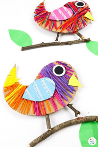Easy Yarn Crafts Without Knitting To Try At Home - Kids Art & Craft