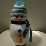 No-sew Sock Craft For Christmas - Kids Art & Craft
