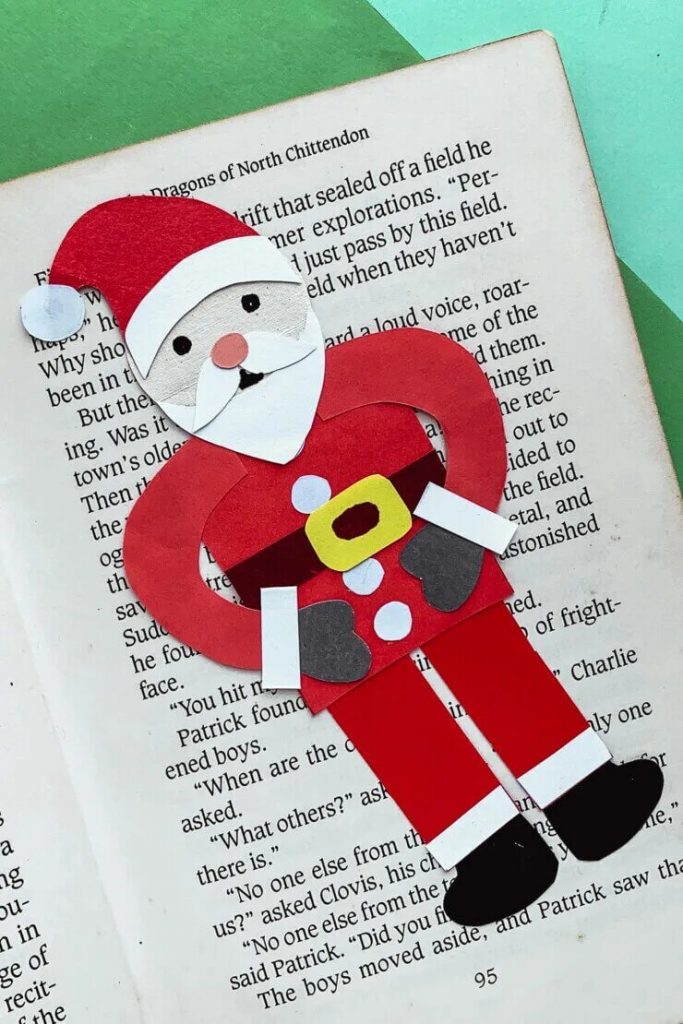 Handmade Christmas Bookmark Craft Ideas - Kids Art & Craft