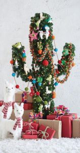 DIY Cactus Christmas Tree Decoration Ideas - Kids Art & Craft