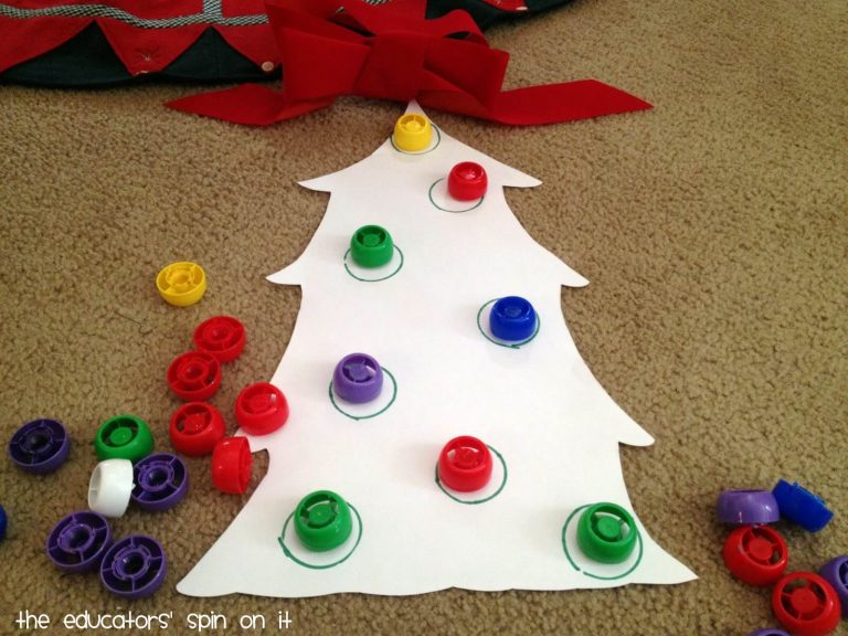 Christmas Tree Games & Activities for Kids - Kids Art & Craft