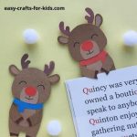 Handmade Christmas Bookmark Craft Ideas - Kids Art & Craft