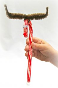 DIY Reindeer Candy Cane Crafts For Kids - Kids Art & Craft