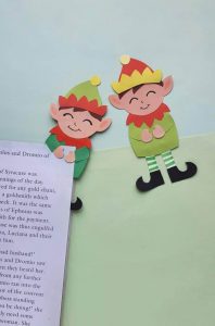 Handmade Christmas Bookmark Craft Ideas - Kids Art & Craft