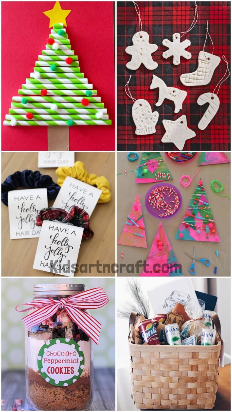 DIY Christmas Craft Ideas & Activities - Kids Art & Craft