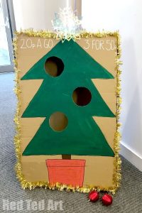 Christmas Tree Games & Activities for Kids - Kids Art & Craft
