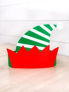 DIY Christmas Headband to Make This Festival - Kids Art & Craft