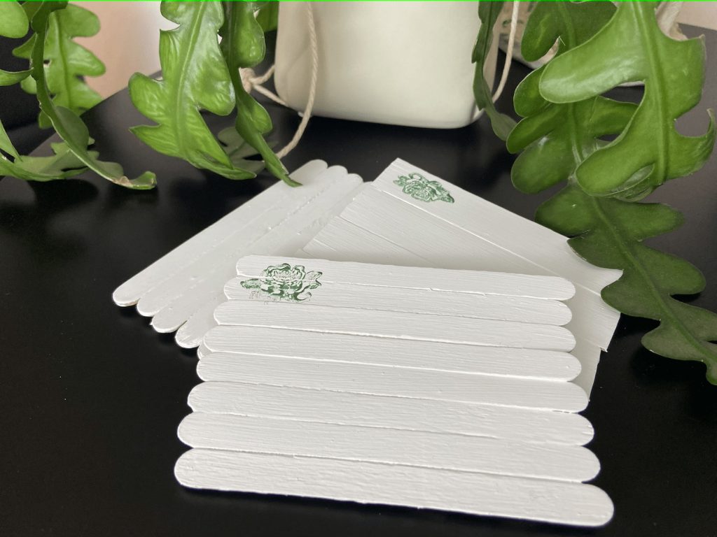 DIY Popsicle Stick Coaster Craft Tutorials - Kids Art & Craft