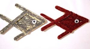Fish Popsicle Sticks Crafts For Kids - Kids Art & Craft