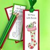 Handmade Christmas Bookmark Craft Ideas - Kids Art & Craft