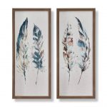 DIY Framed Feather Art Decor Ideas - Kids Art & Craft