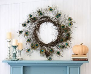 Peacock Feather Craft Ideas For Kids - Kids Art & Craft
