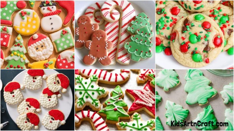 Christmas Cookies Recipes - Kids Art & Craft