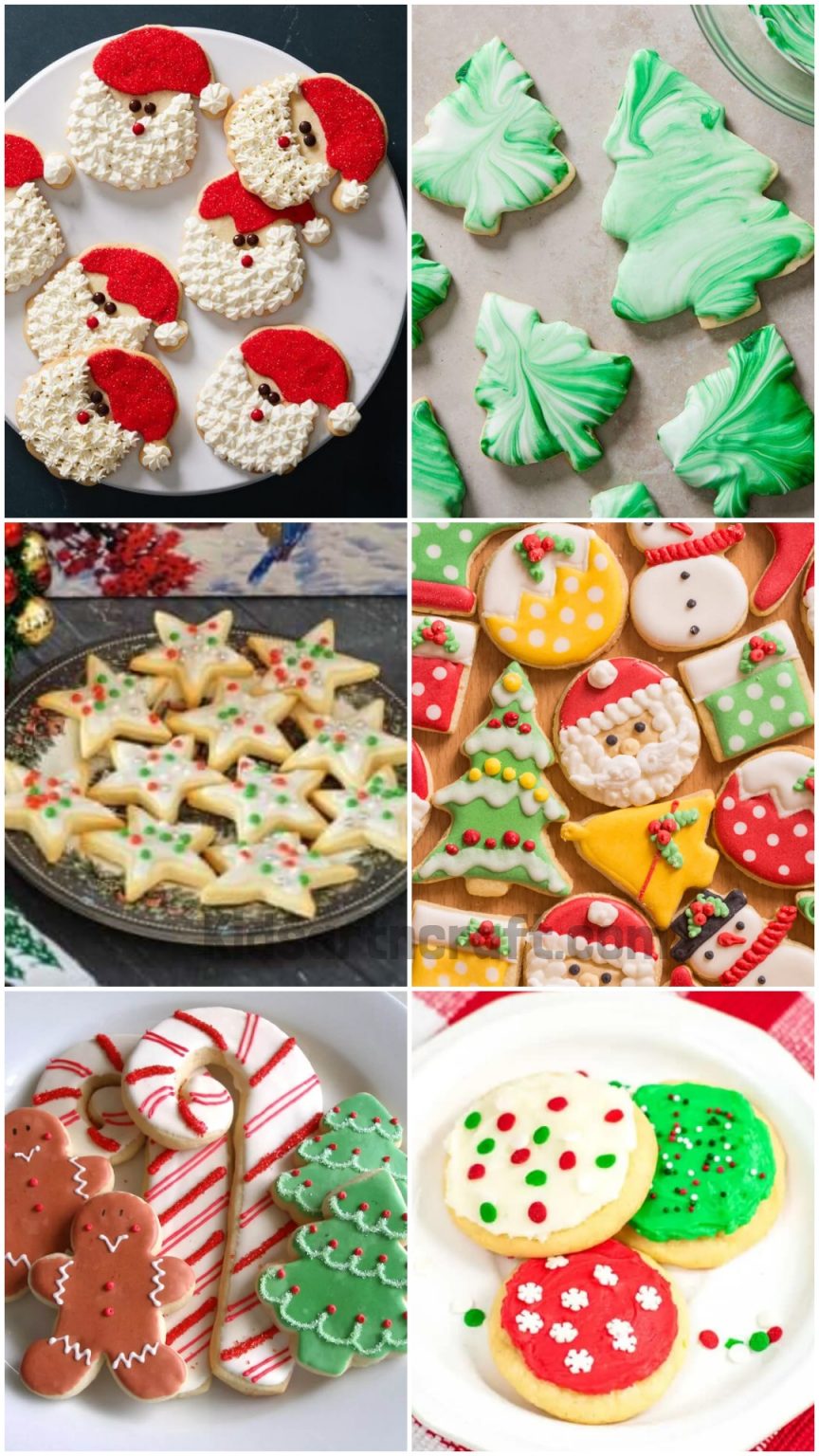 Christmas Cookies Recipes - Kids Art & Craft