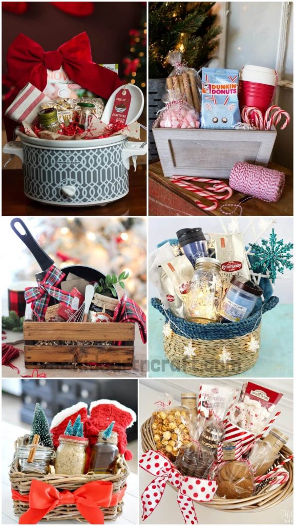 Christmas Gift Basket Ideas - Kids Art & Craft