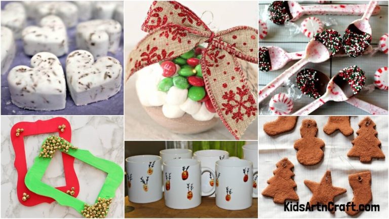 Christmas Handmade Gift Ideas For Kids - Kids Art & Craft