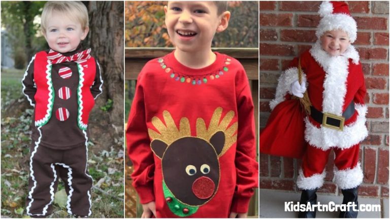 Christmas Outfit Ideas For Boys - Kids Art & Craft