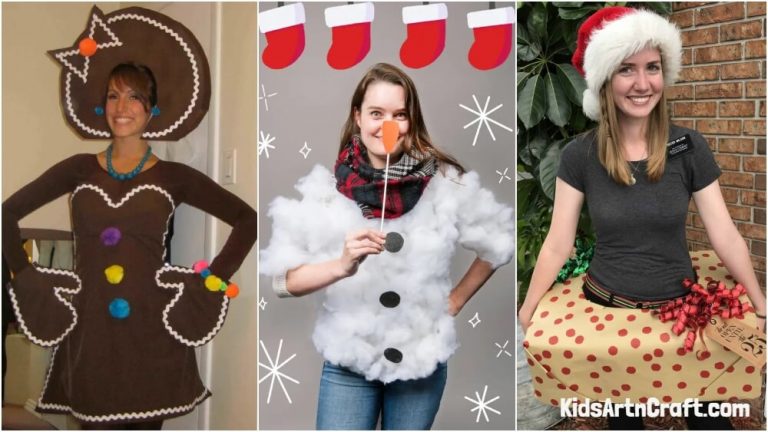 Christmas Outfits For Women - Kids Art & Craft