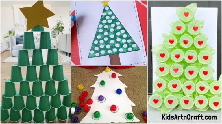 Christmas Tree Games & Activities for Kids - Kids Art & Craft