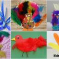 Red Crafts For Preschoolers - Kids Art & Craft