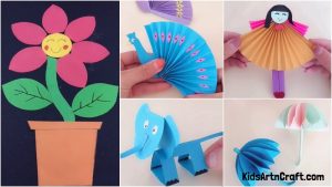 Creative & Fun Paper Crafts For Kids Play - Kids Art & Craft