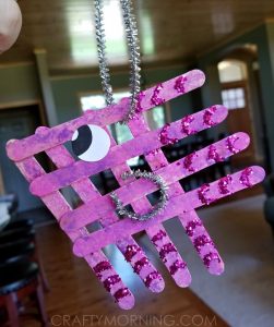 Fish Popsicle Sticks Crafts For Kids - Kids Art & Craft