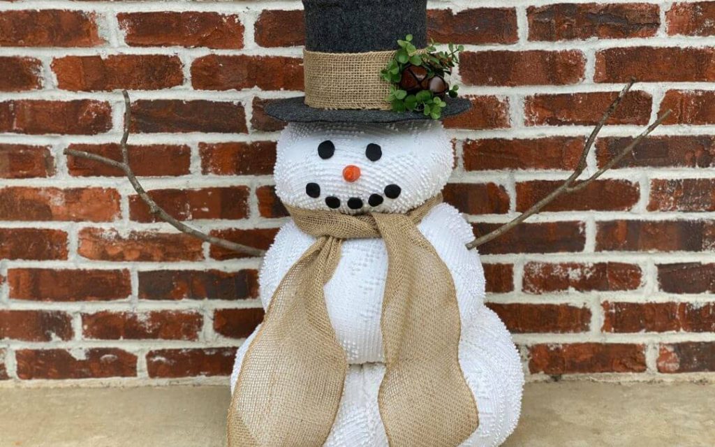 Easy Snowman Craft Ideas For Adults - Kids Art & Craft