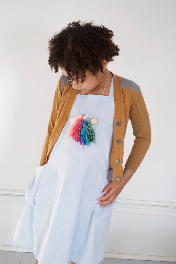 Handmade Necklace Craft Ideas - Kids Art & Craft