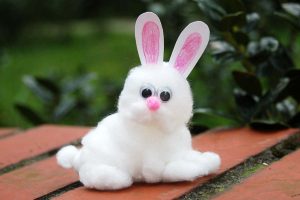 Animal Cotton Balls Crafts for Kids - Kids Art & Craft