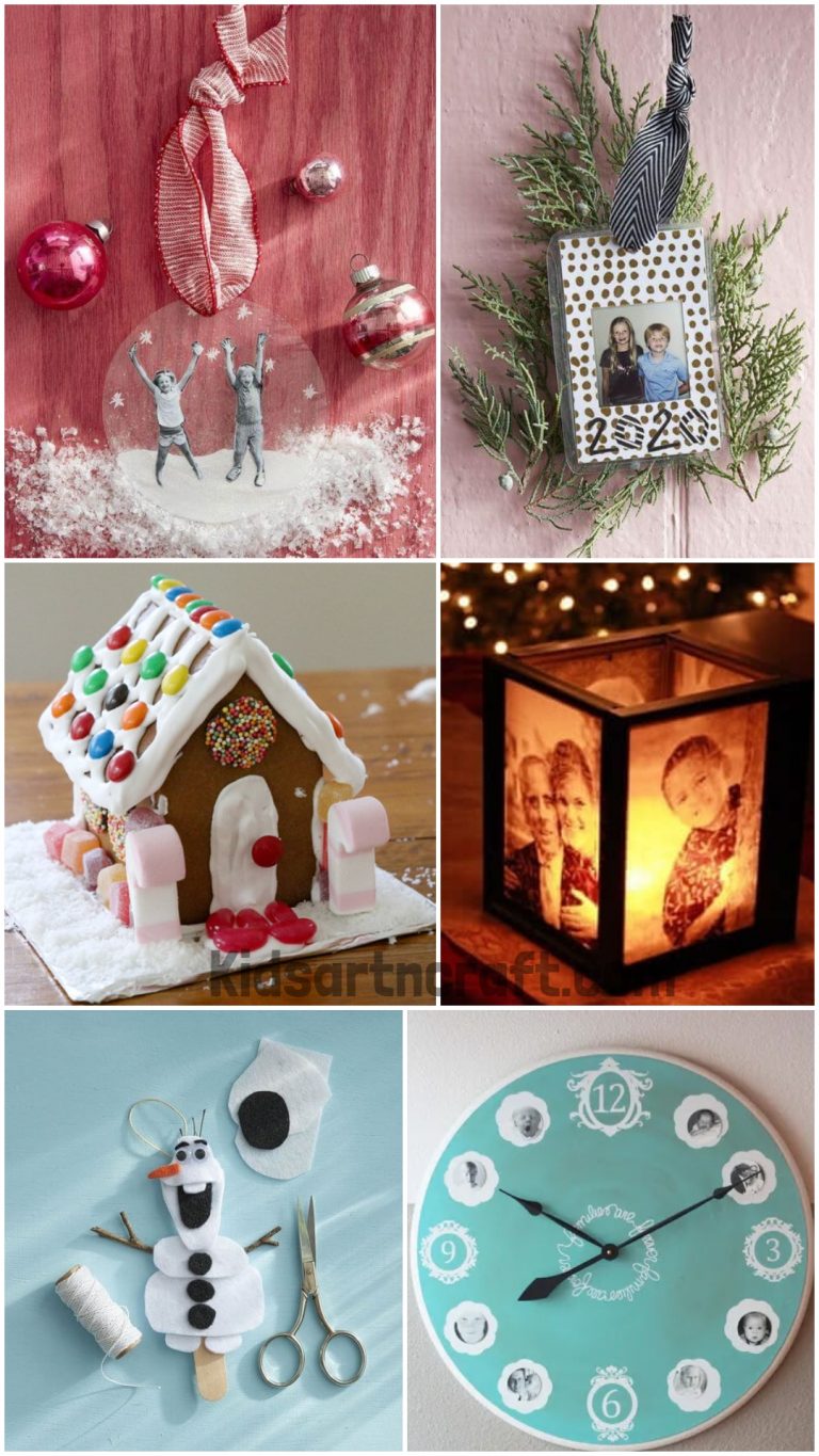 DIY Handmade Christmas Gifts to Make for Friends and Family - Kids Art ...