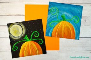 Easy Chalk Drawings on Paper For Kids And Beginners - Kids Art & Craft