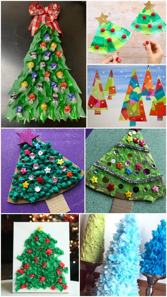 500+ Christmas Craft Ideas - Kids Art & Craft