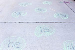 Learning Sidewalk Chalk Activities For Kids - Kids Art & Craft