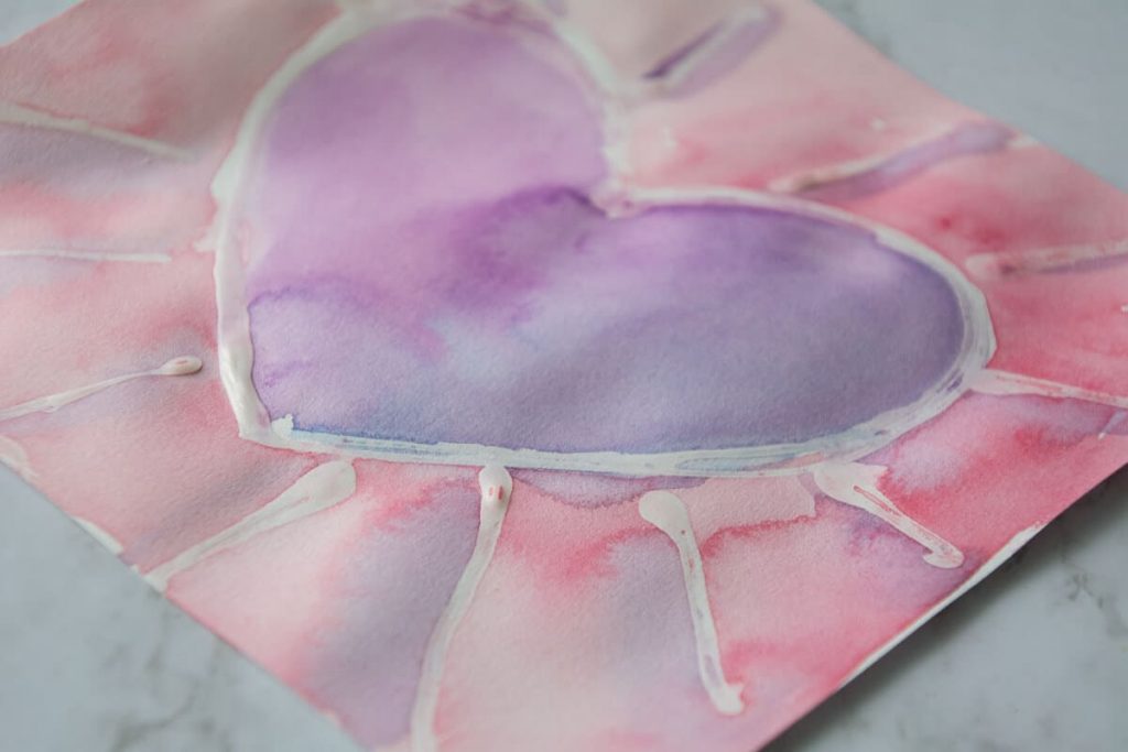 Watercolor Resist Art Ideas And Techniques - Kids Art & Craft