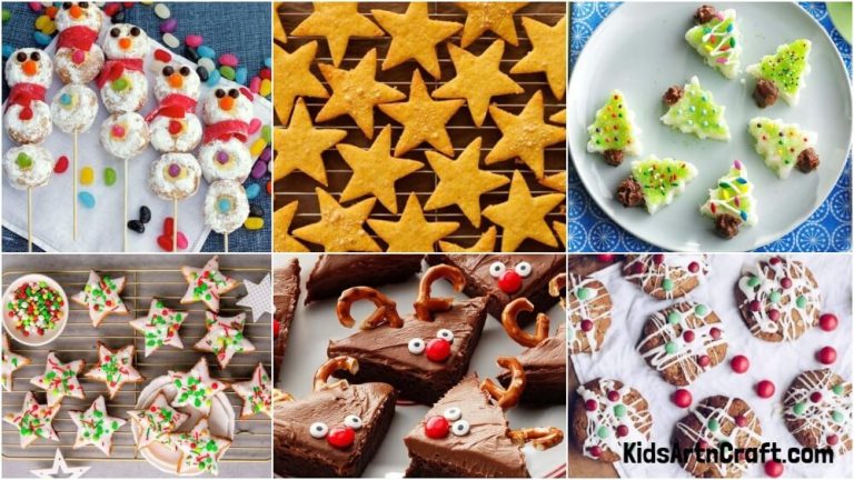 Easy Christmas Recipes For Kids - Kids Art & Craft
