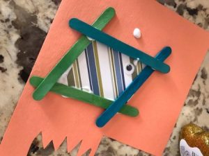 Fish Popsicle Sticks Crafts For Kids - Kids Art & Craft