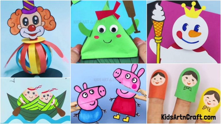 Easy & Simple Art & Craft Ideas to Keep Your Kids Busy and Entertained ...