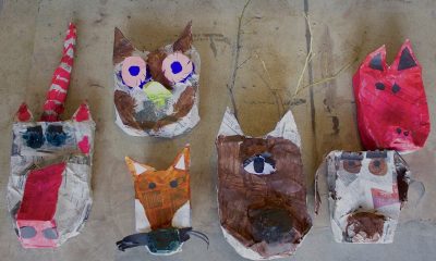 Paper Mache Animal Craft Ideas - Kids Art & Craft
