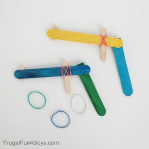 Easy Popsicle Sticks Science Project Activities - Kids Art & Craft