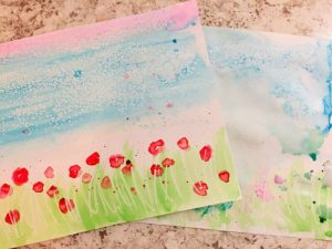 Simple Watercolor Art Projects For School Kids - Kids Art & Craft