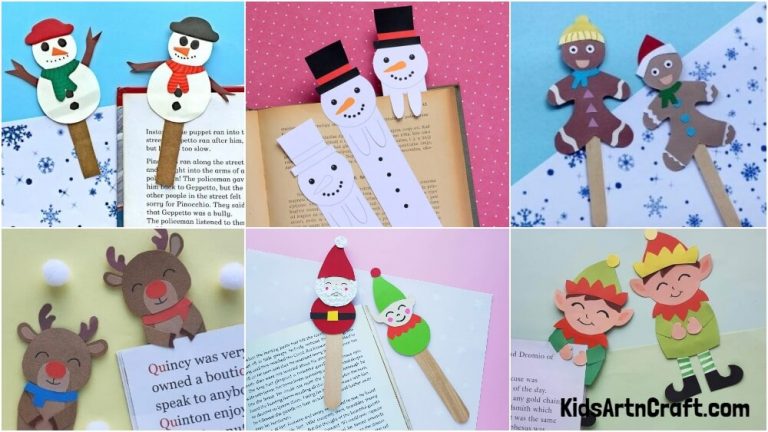 Bookmark Craft Ideas - Kids Art & Craft