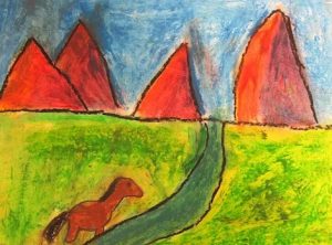Oil Pastel Art Ideas For Preschool And Kindergarten - Kids Art & Craft